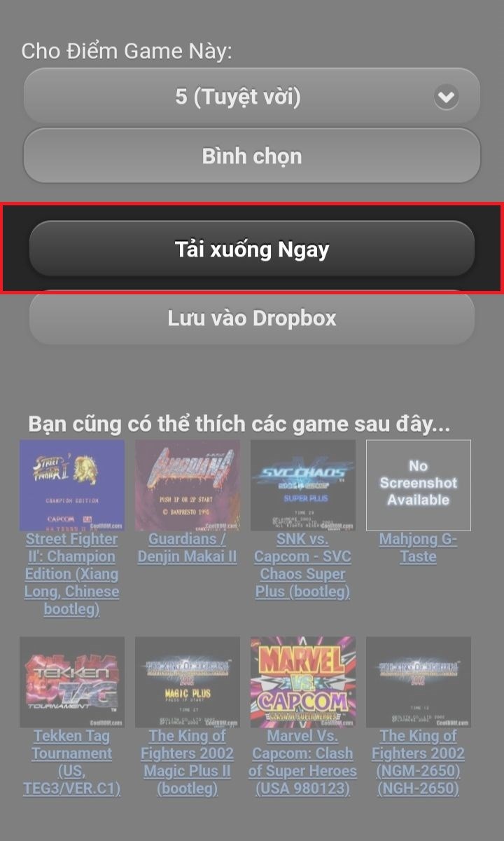 Cách chơi game thùng trên Android ôn lại tuổi thơ chỉ trong tích tắc