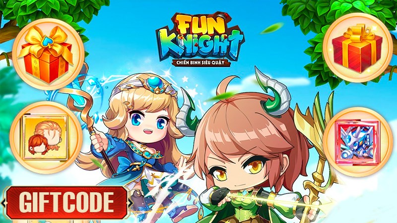 Code Fun Knight: Chiến Binh Siêu Quậy MỚI NHẤT 04/2024, cách nhập code