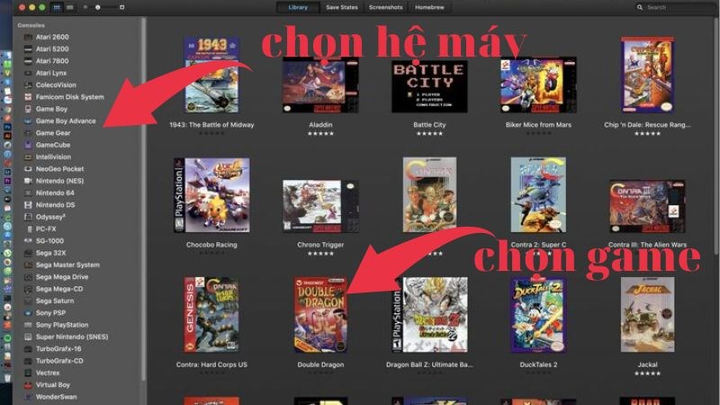 Cách chơi game NES, SNES ngay trên laptop, PC cực kì đơn giản