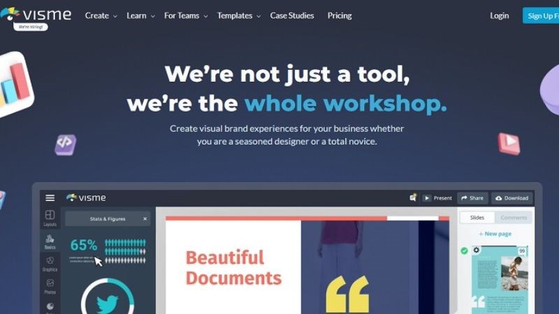 Review Google Slide là gì? Phần mềm trình chiếu thuyết trình