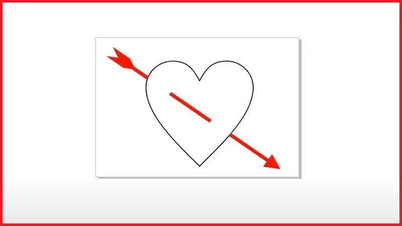 6 cách vẽ trái tim trong Corel cực đẹp, đơn giản, dễ thực hiện