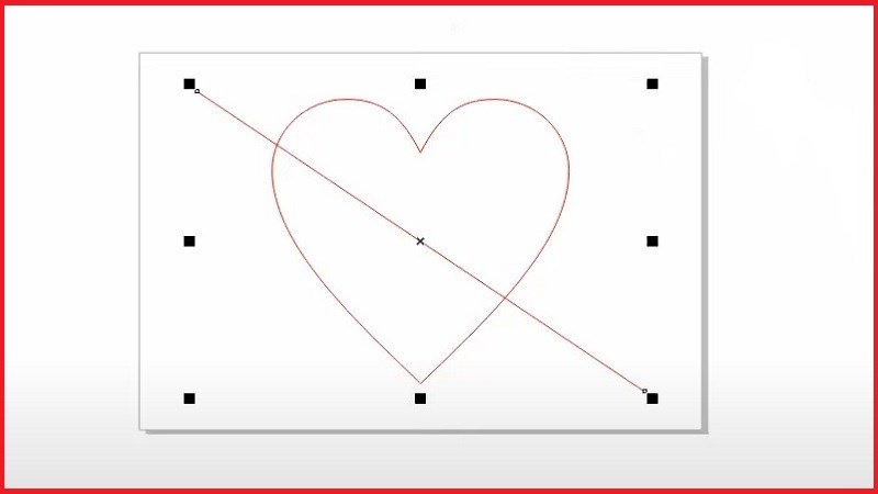 6 cách vẽ trái tim trong Corel cực đẹp, đơn giản, dễ thực hiện