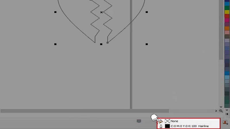 6 cách vẽ trái tim trong Corel cực đẹp, đơn giản, dễ thực hiện