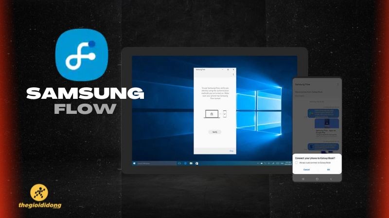 Cách kết nối điện thoại Samsung với máy tính với Samsung Flow