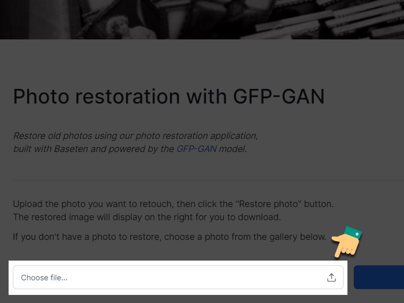 Cách sử dụng GFP-GAN, ứng dụng phục chế ảnh cũ miễn phí nhanh chóng