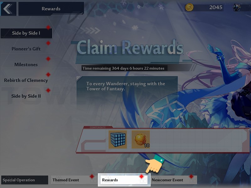 Code Tower of Fantasy 2024, hướng dẫn nhập code nhanh chóng