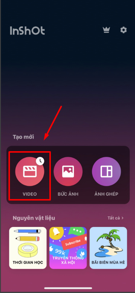 Cách sử dụng Inshot để chỉnh sửa video đơn giản, chi tiết