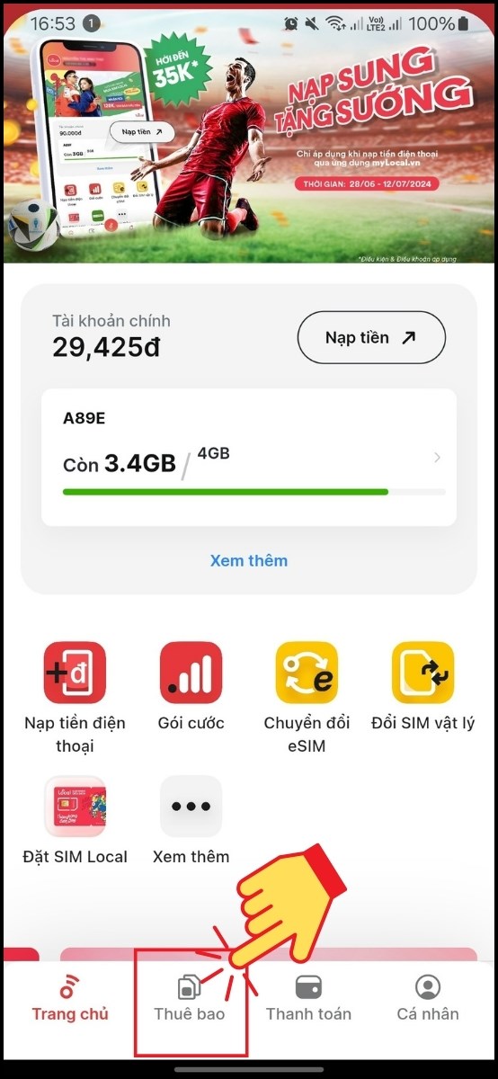 Sim Local là sim gì? Cách đăng ký mạng sim Local ưu đãi khủng