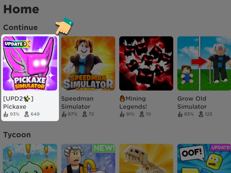 Code Pickaxe Simulator MỚI NHẤT, hướng dẫn nhập code