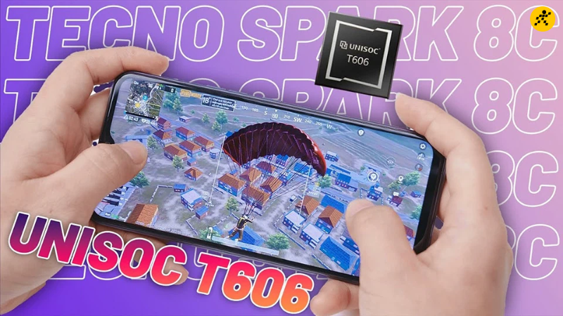 Chip Unisoc T606 chơi game tốt không? Xử lý mượt mà