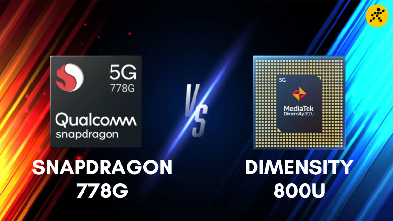 So sánh chip Snapdragon 778G vs Dimensity 800U. Thắng lợi dễ dàng