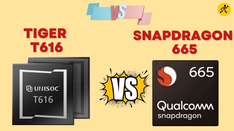 So sánh chip Tiger T616 vs Snapdragon 665, "Mèo nào cắn mỉu nào"