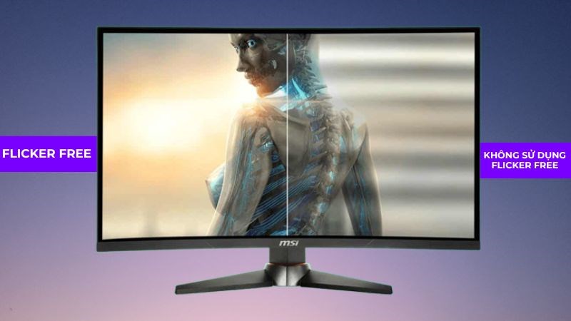 Flicker Free là gì? Công nghệ màn hình bảo vệ mắt cho người dùng