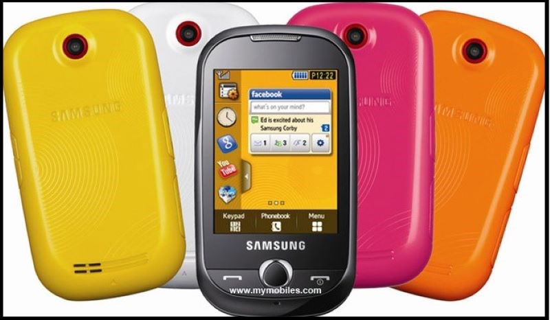 Top 6 điện thoại Samsung cảm ứng đời đầu từng tạo cơn sốt