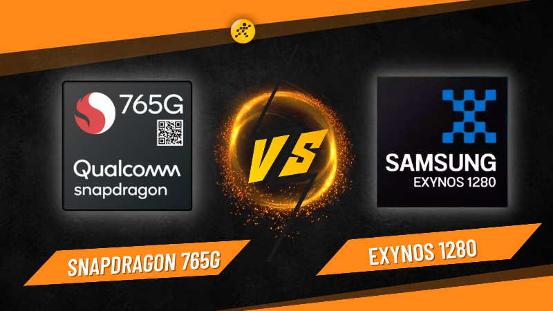 So sánh Snapdragon 765G vs Exynos 1280, cân kèo chip cũ