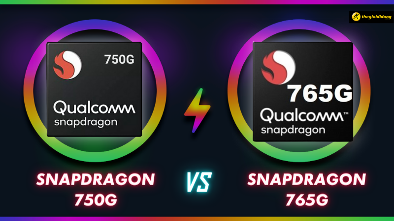 So sánh chip Snapdragon 765G vs Snapdragon 750G, nội chiến nhà Rồng
