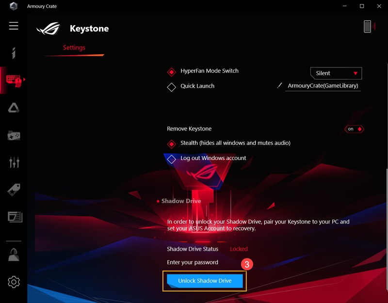 ROG Keystone ASUS là gì? Lợi ích của Keystone?