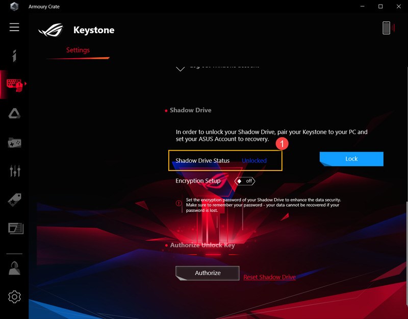 ROG Keystone ASUS là gì? Lợi ích của Keystone?