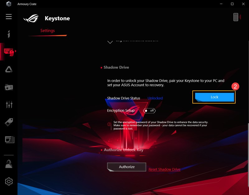 ROG Keystone ASUS là gì? Lợi ích của Keystone?