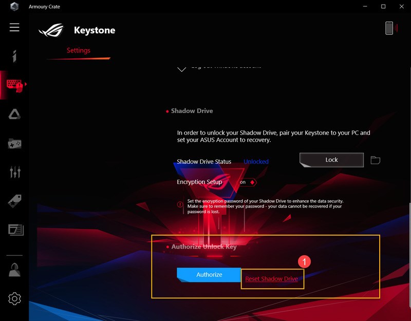 ROG Keystone ASUS là gì? Lợi ích của Keystone?