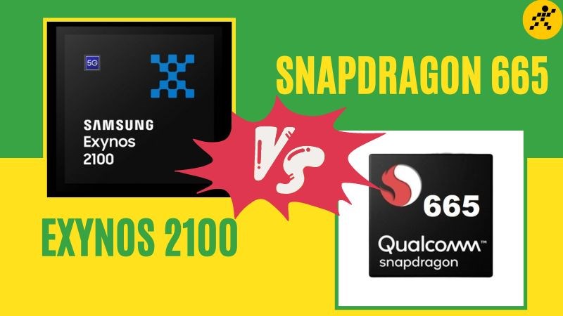 So sánh chip Exynos 2100 vs Snapdragon 665, Một trời một vực