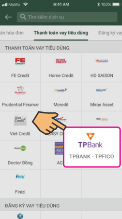 Hướng dẫn cách thanh toán trả góp TP Fico nhanh chóng, đơn giản