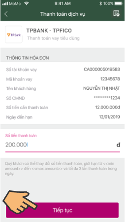 Hướng dẫn cách thanh toán trả góp TP Fico nhanh chóng, đơn giản