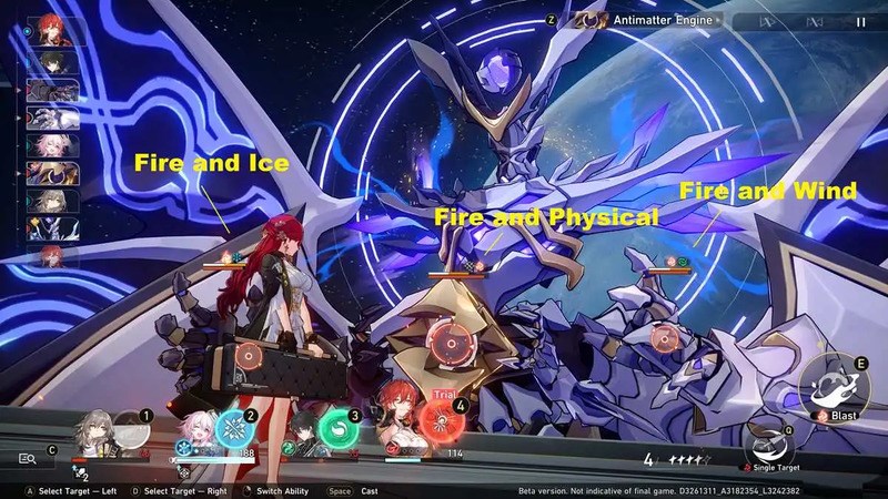 Tổng hợp các nguyên tố và vận mệnh trong Honkai: Star Rail mới nhất