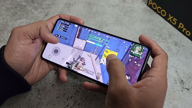 POCO X5 Pro chơi game tốt không? Cân đa số game khá tốt