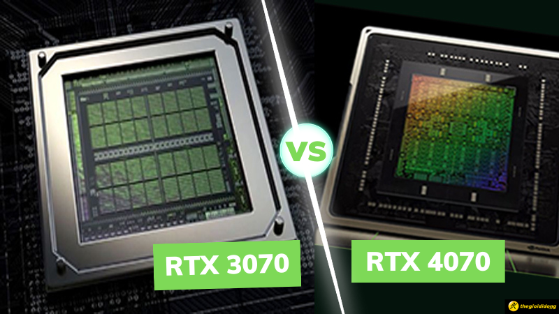 RTX 4070 vs RTX 3070