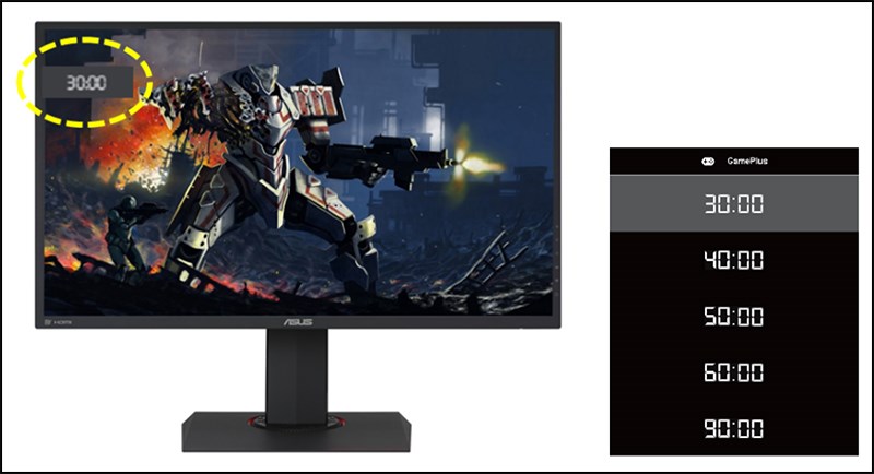 ASUS GamePlus là gì? Tính năng của GamePlus trên laptop Asus