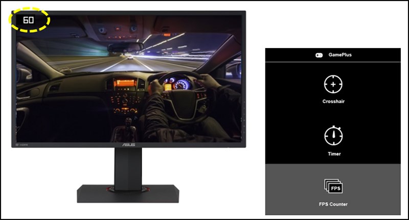 ASUS GamePlus là gì? Tính năng của GamePlus trên laptop Asus