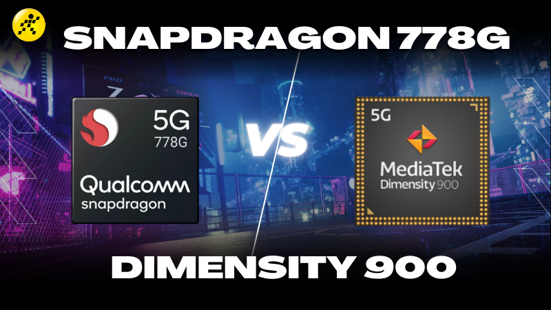 So sánh chip Dimensity 900 vs Snapdragon 778G,Thị uy sức mạnh