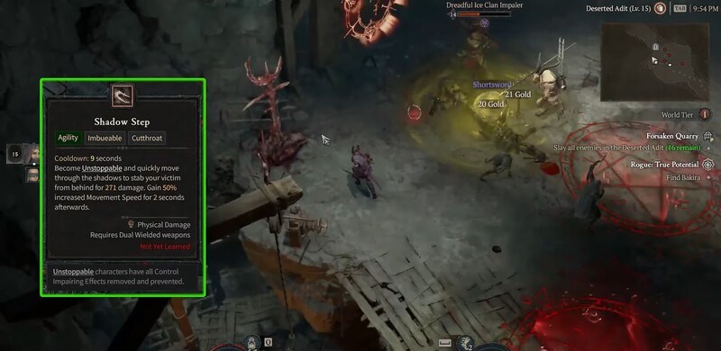 Hướng dẫn build Rouge Diablo 4 cơ bản, dễ chơi cho người mới