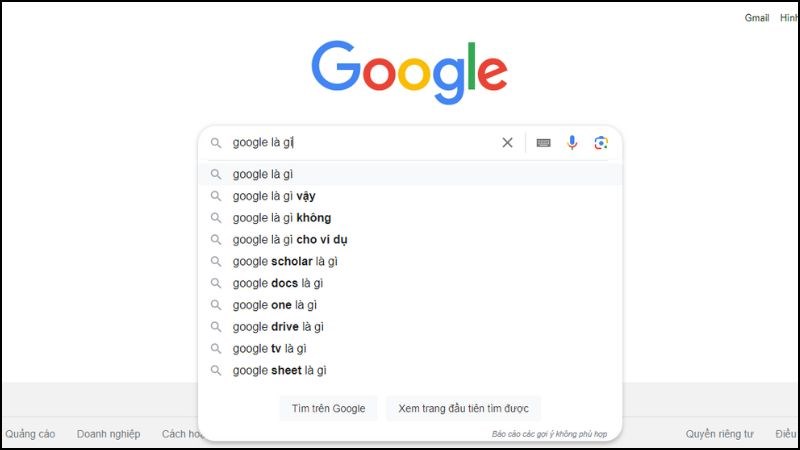 Google là cái gì? Công cụ tìm kiếm hữu ích nhất hiện nay