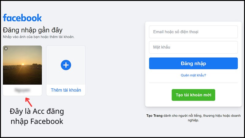Acc là gì trên facebook? Những loại acc phổ biến 2024