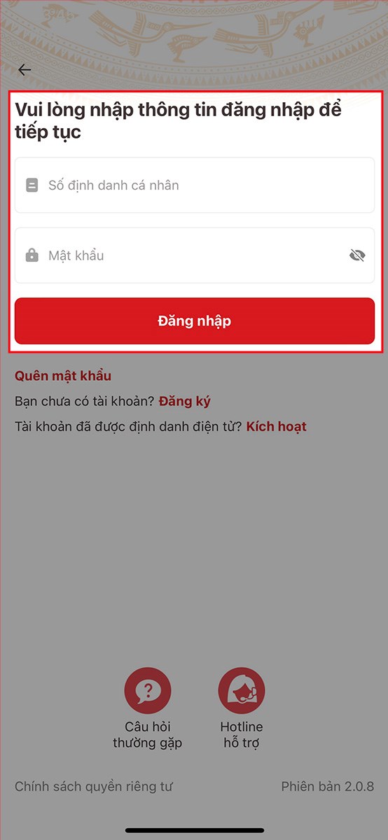 Cách đăng nhập VNeID trên điện thoại mới khi đổi hay mất điện thoại cũ