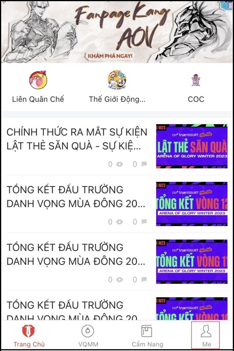 Hướng dẫn đổi avatar Garena cực dễ. Cách sửa lỗi không đổi ảnh được