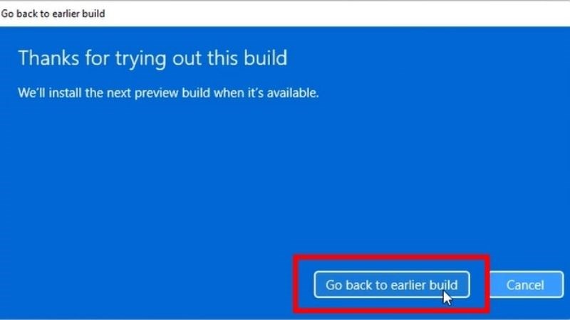 4 cách hạ win 11 xuống win 10 không mất dữ liệu