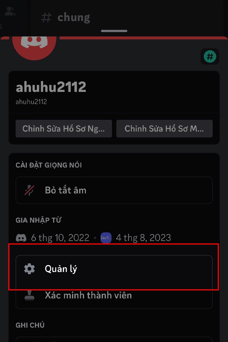 Cách tạo và phân vai trên Discord bằng máy tính, điện thoại.