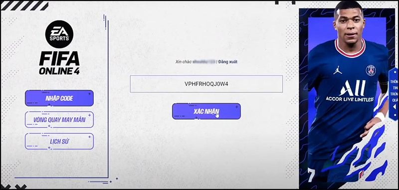 Code FC Online (FO4) Mới Nhất Tháng 9/2024 Và Cách Nhập Code FC Online