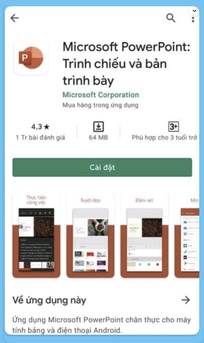 Cách tải PowerPoint trên máy tính, điện thoại đầy đủ nhất