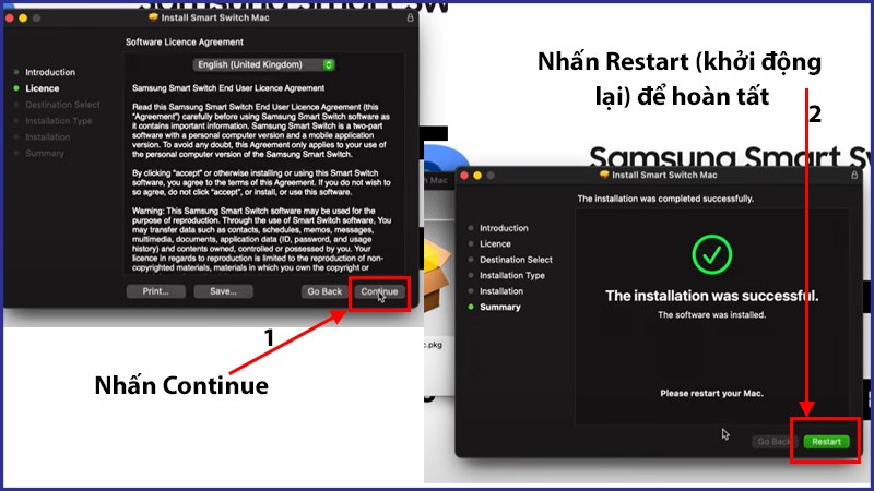 Cách sao lưu dữ liệu Samsung vào PC bằng Smart Switch