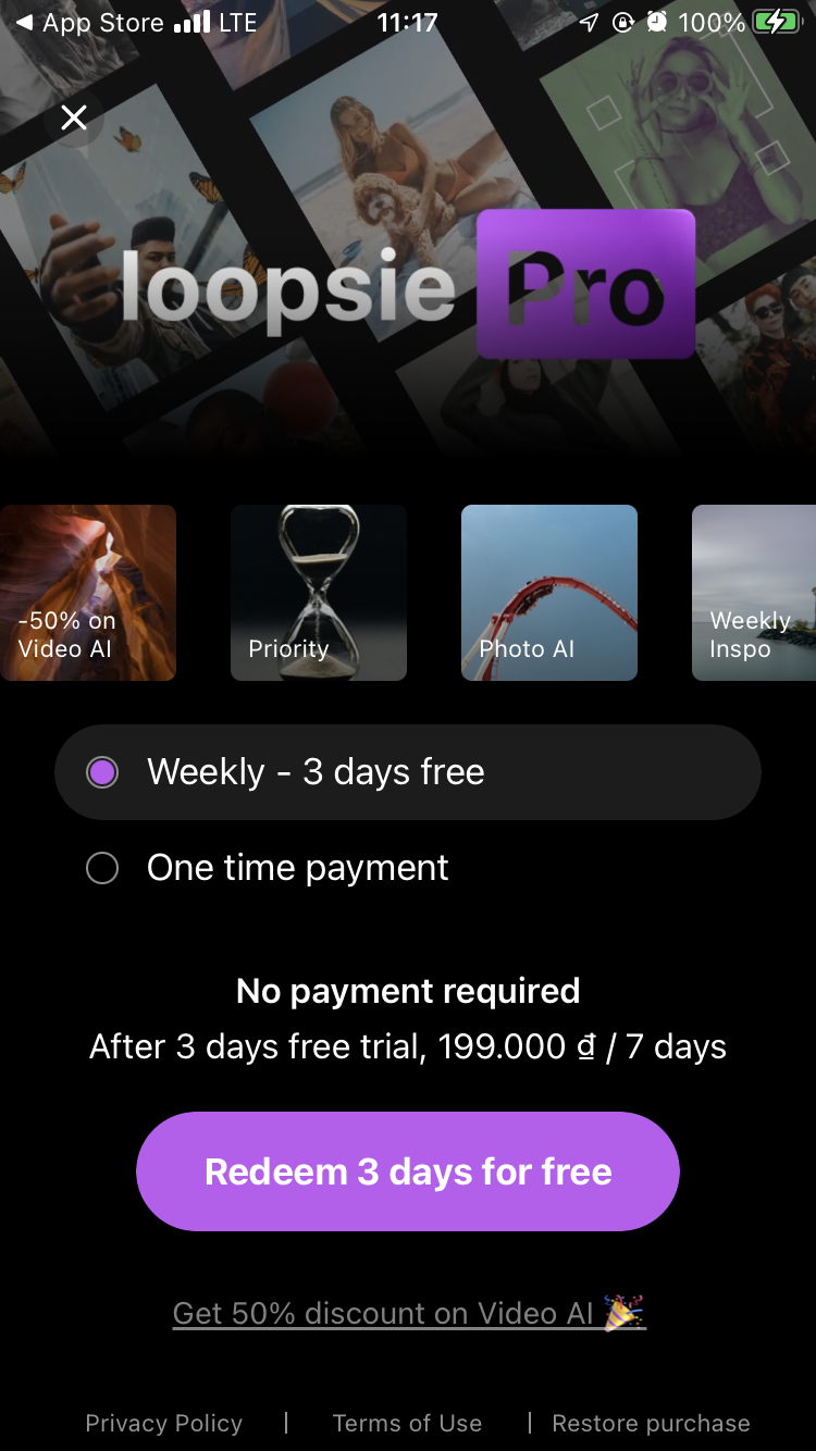 Cách chuyển ảnh thành anime theo trend bằng app Loopsie