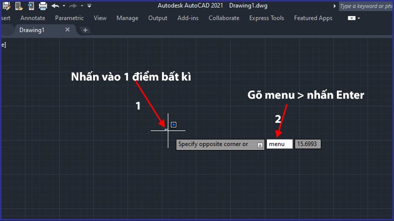 6 Cách hiển thị thanh công cụ bị mất trong AutoCAD nhanh chóng