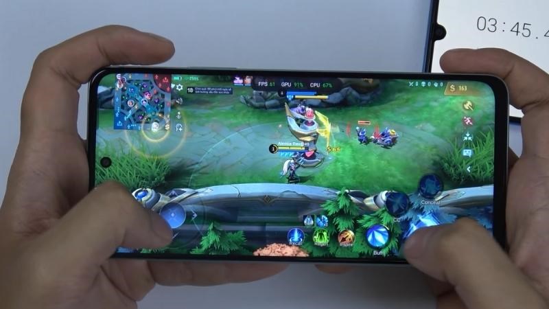 Đánh giá hiệu năng OPPO A58: Điểm antutu, Chơi game tốt không?