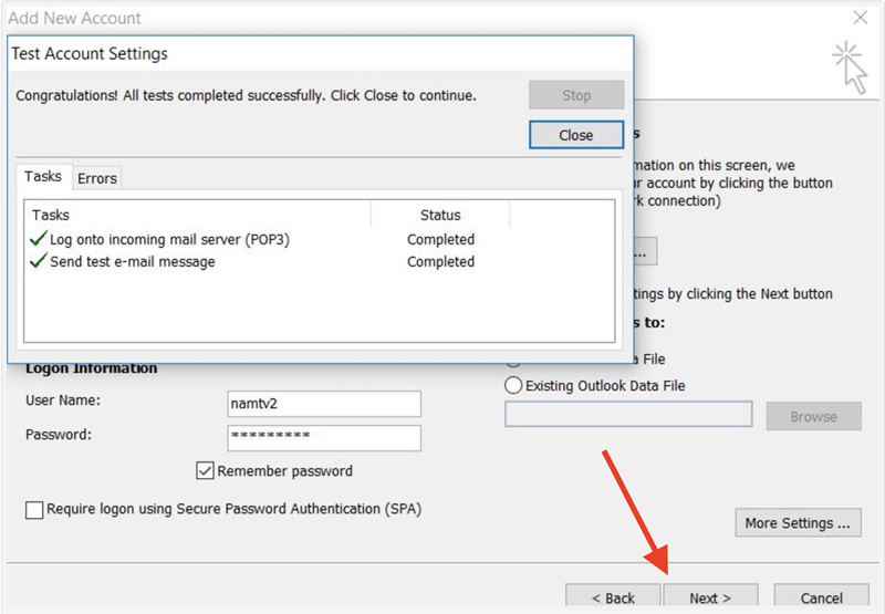 Cách đăng nhập mail công ty trên Outlook đơn giản dễ thực hiện