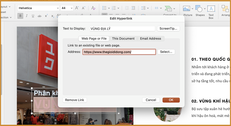 Cách chèn, kiểm tra và xóa link trong PowerPoint đầy đủ nhất