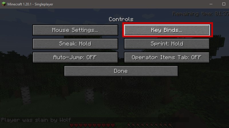 Tổng hợp các phím tắt cần biết trong Minecraft | Hướng dẫn cài đặt