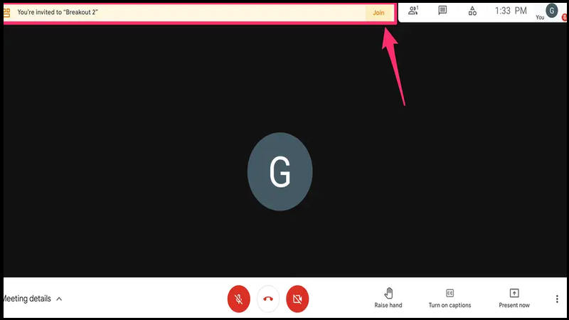 Cách chia nhóm Breakout Room trong Google Meet đơn giản